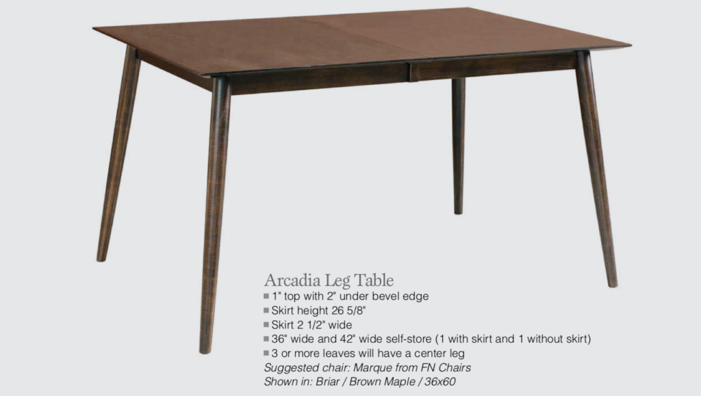Arcadia Table